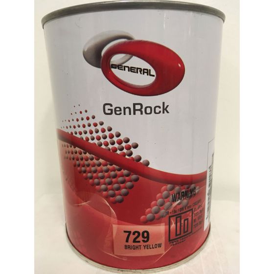 GenRock Basecoat, Bright Yellow, 723.3 g/L VOC | OneStop ABS